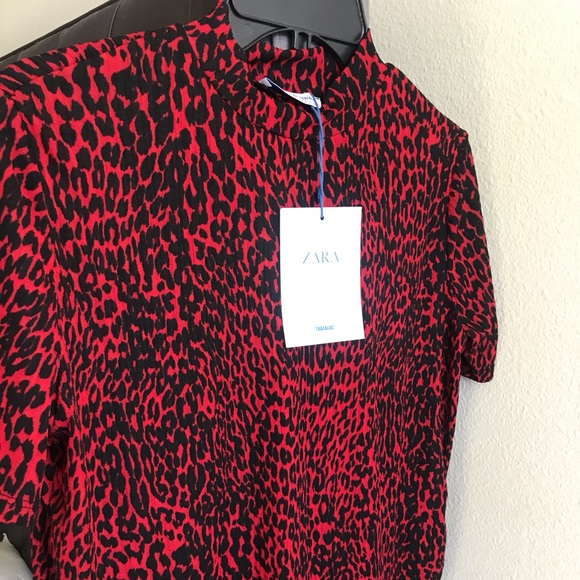 Zara | Tops | Bnwt Zara Texture T Shirt | Poshmark